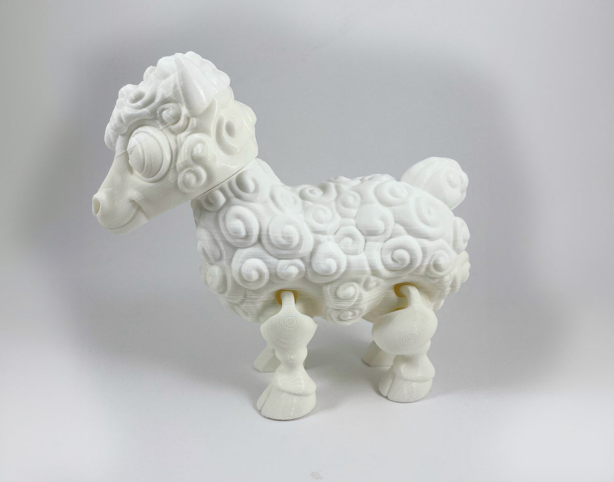 Flexy Articulated Sheep – Trexy3D