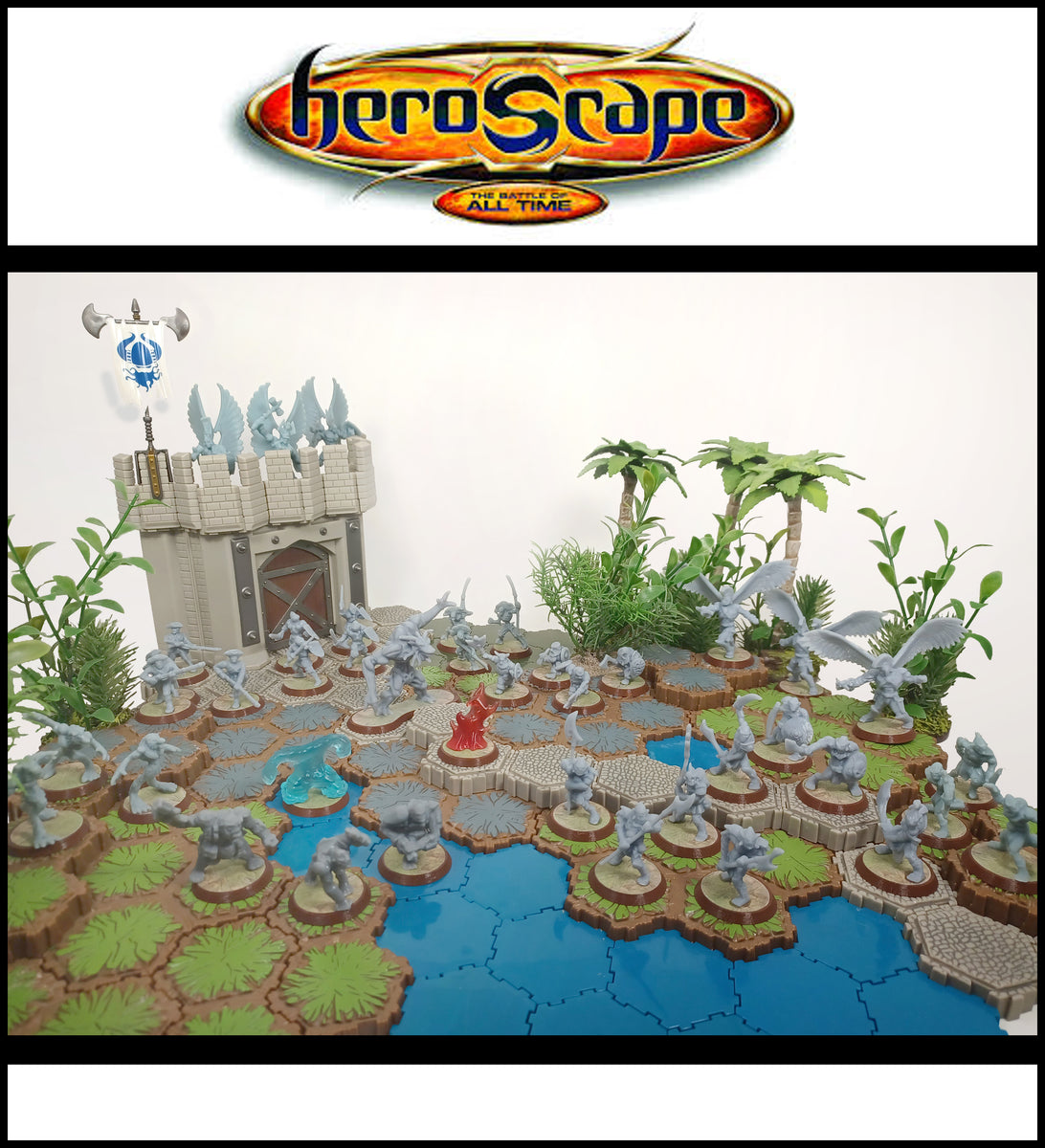 Miniatures 3D Printing - Make Heroscape and Other Game Pieces – Trexy3D